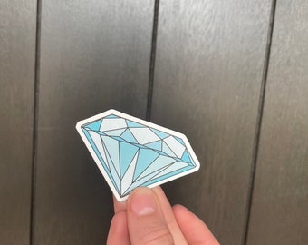 Diamond Sticker - Etsy