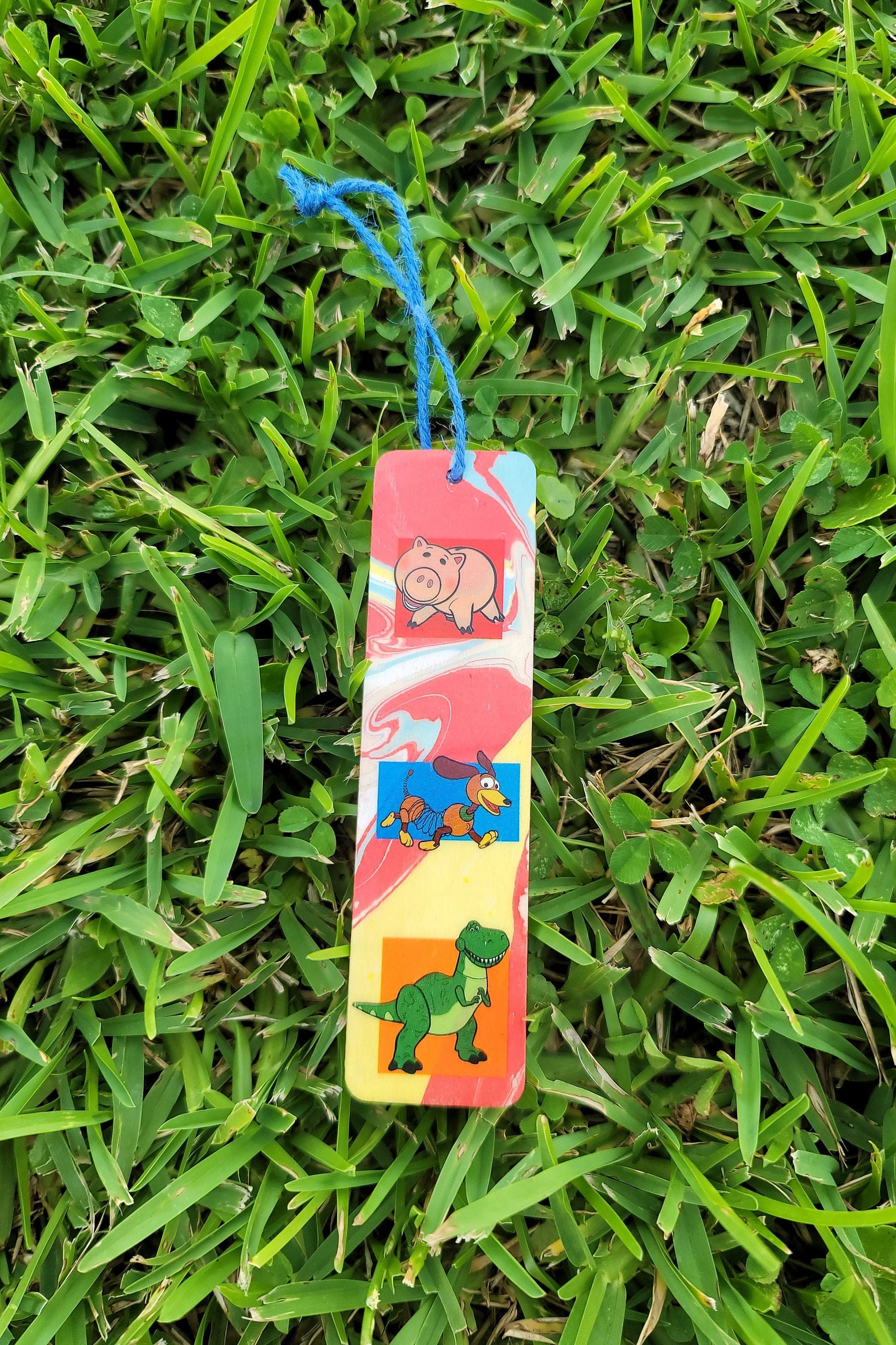 Toy Story Bookmark - Etsy