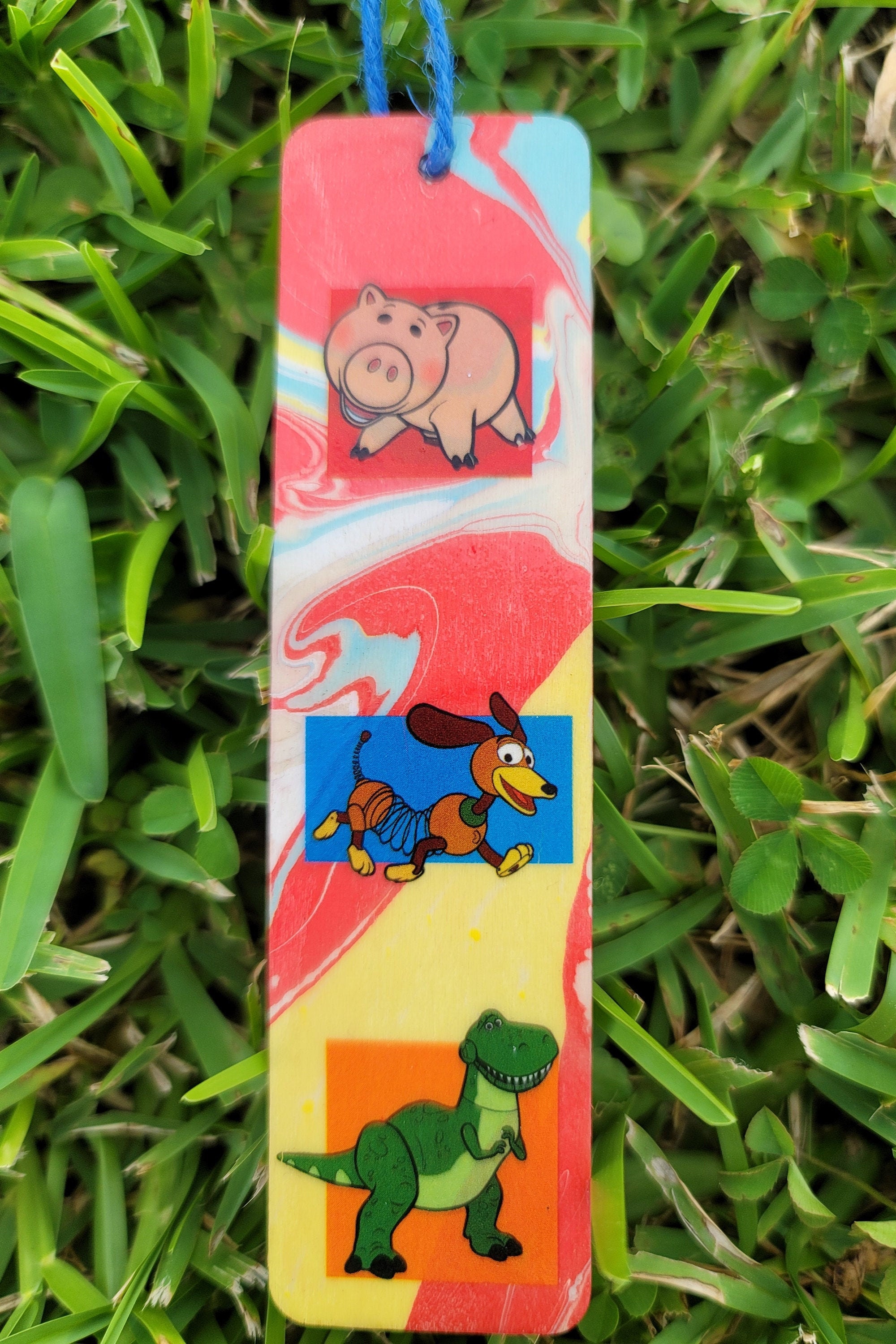 Toy Story Bookmark - Etsy