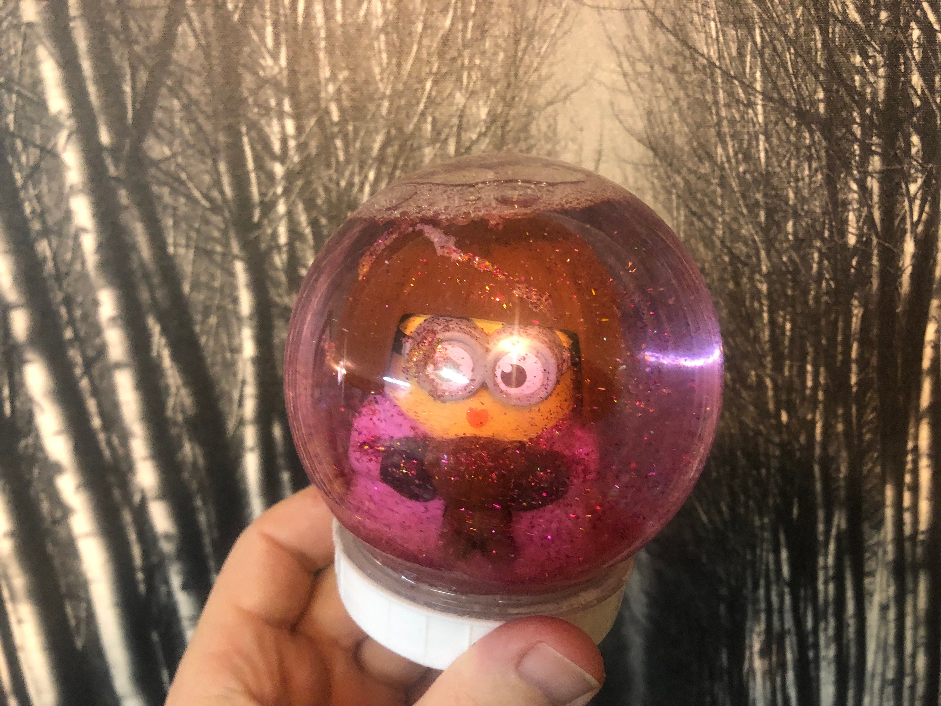 Minion Snow Globe. - Etsy