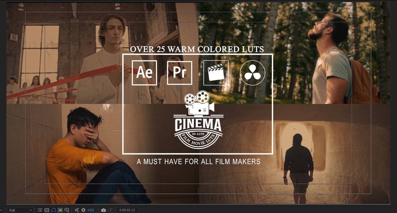 25 Warm Hollywood Movie Luts Color Grading | Video and Photo | Mobile ...