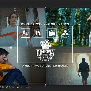 25 Cool Hollywood Movie Luts Color Grading | Video and Photo | Mobile & Desktop | After Effects ...