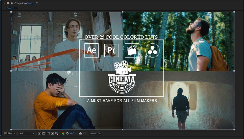 25 Cool Hollywood Movie Luts Color Grading | Video and Photo | Mobile ...