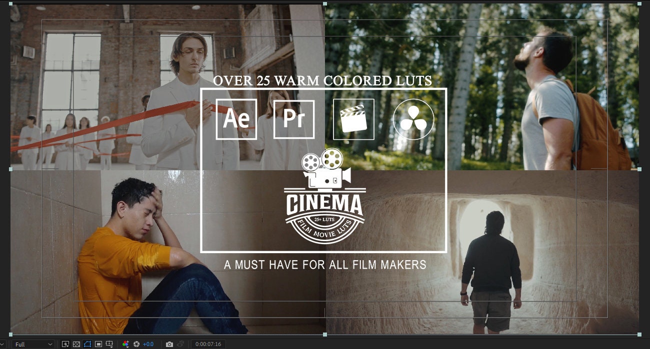 25 Warm Hollywood Movie Luts Color Grading | Video and Photo | Mobile ...