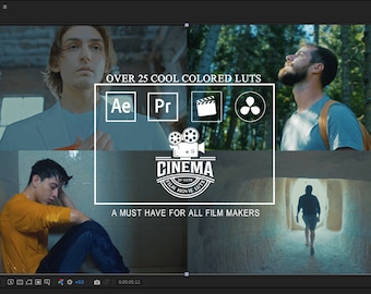 Mega 50 + Hollywood Movie Luts Color Grading | Video and Photo | Mobile ...