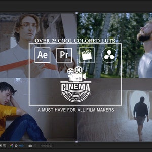 25 Cool Hollywood Movie Luts Color Grading | Video and Photo | Mobile & Desktop | After Effects ...