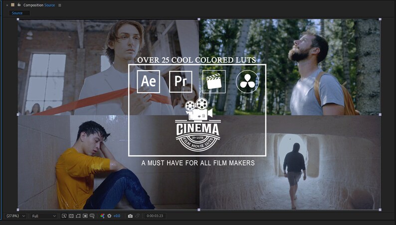 25 Cool Hollywood Movie Luts Color Grading | Video and Photo | Mobile ...