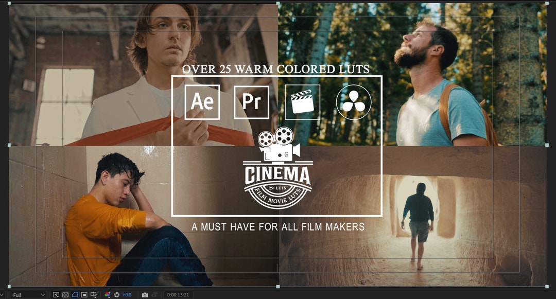 25 Warm Hollywood Movie Luts Color Grading | Video and Photo | Mobile ...
