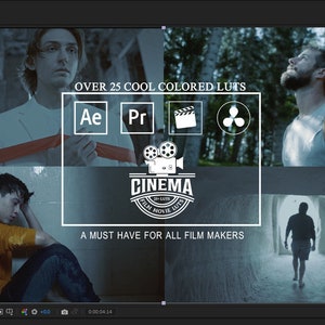 25 Cool Hollywood Movie Luts Color Grading | Video and Photo | Mobile & Desktop | After Effects ...