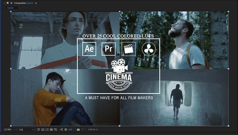 25 Cool Hollywood Movie Luts Color Grading | Video and Photo | Mobile ...