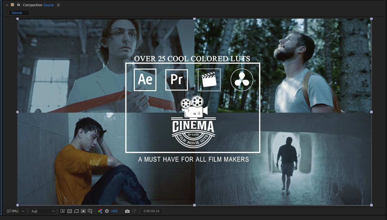 25 Cool Hollywood Movie Luts Color Grading | Video and Photo | Mobile ...