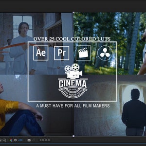 25 Cool Hollywood Movie Luts Color Grading | Video and Photo | Mobile & Desktop | After Effects ...