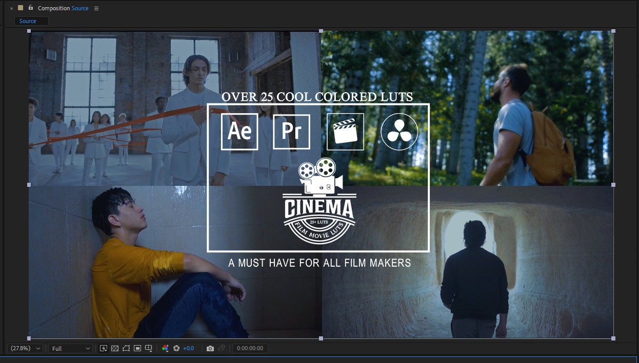 25 Cool Hollywood Movie Luts Color Grading | Video and Photo | Mobile & Desktop | After Effects ...