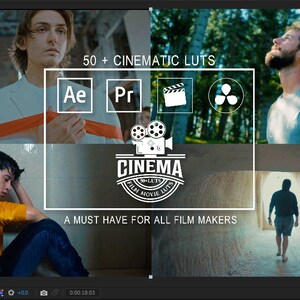 50+ Hollywood Movie Luts | Photo & Video Color Grading (digital ...