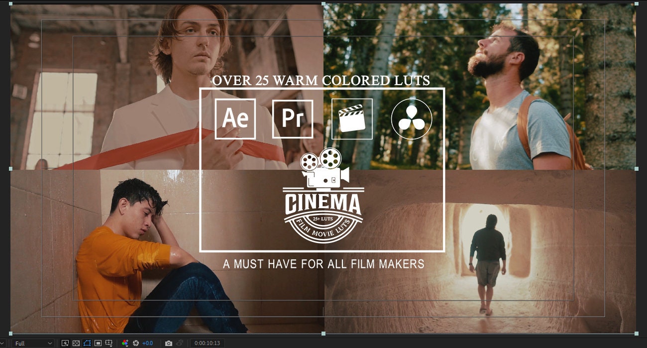25 Warm Hollywood Movie Luts Color Grading | Video and Photo | Mobile ...