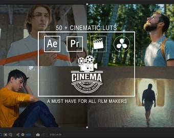 25 Cool Hollywood Movie Luts Color Grading Video and Photo Mobile ...