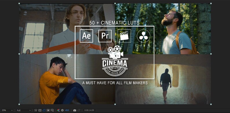 50+ Hollywood Movie Luts | Photo & Video Color Grading (digital ...