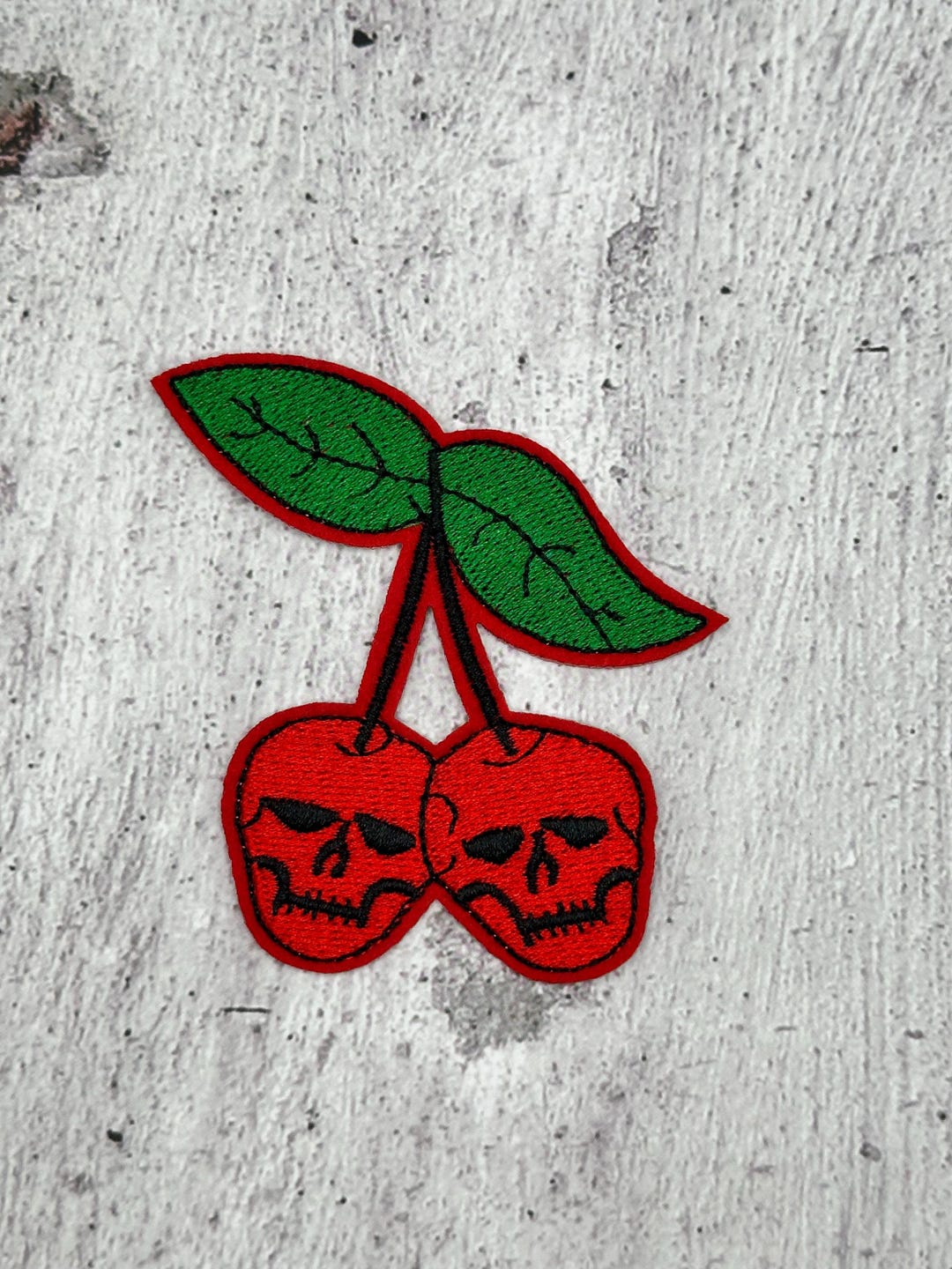 Patch: Evil Cherry - Etsy