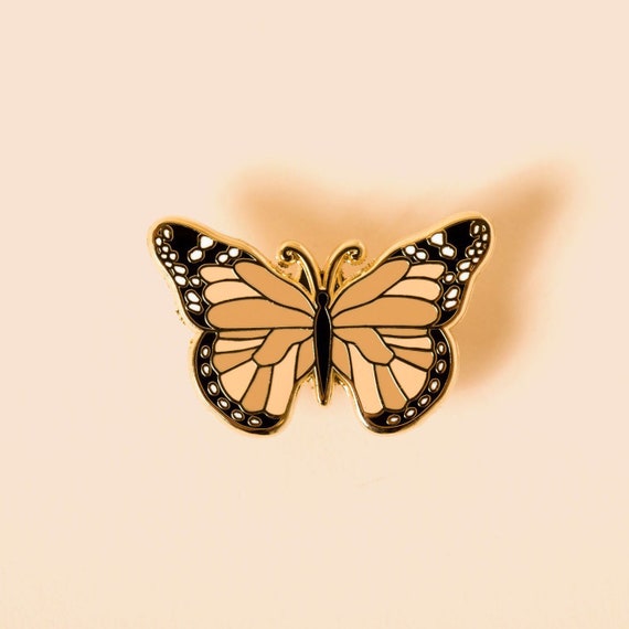 Butterfly Enamel Pin Butterfly Pin Backpack Cute Pin Gift - Etsy