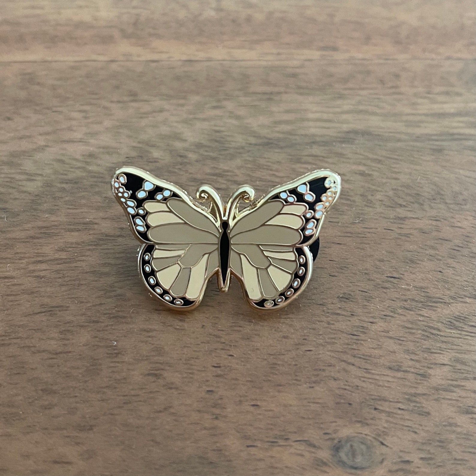 Butterfly Enamel Pin Butterfly Pin Backpack Cute Pin Gift - Etsy