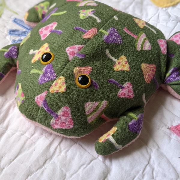 Frog Quilt Pattern - Etsy