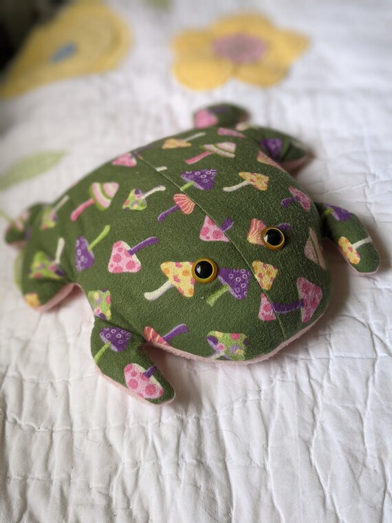 Custom Weighted Frog for Autism Anxiety ADHD Heated Pain | Etsy