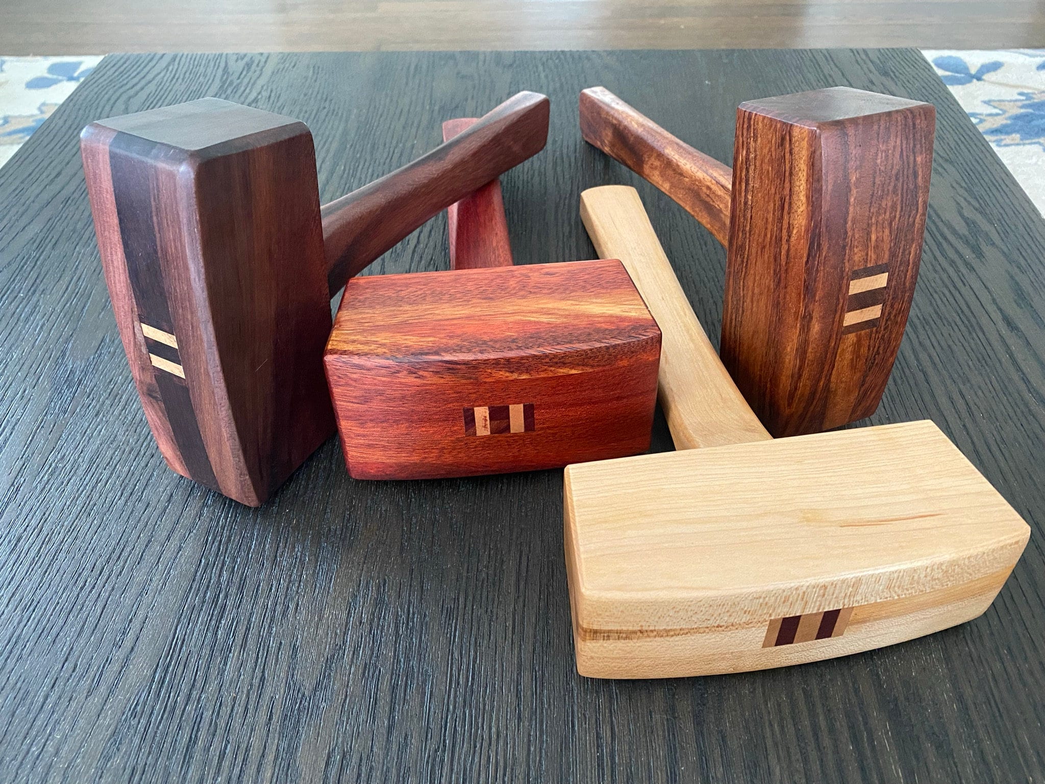 Handmade Wooden Mallet Woodworking Mallet Carpentry Mallet - Etsy