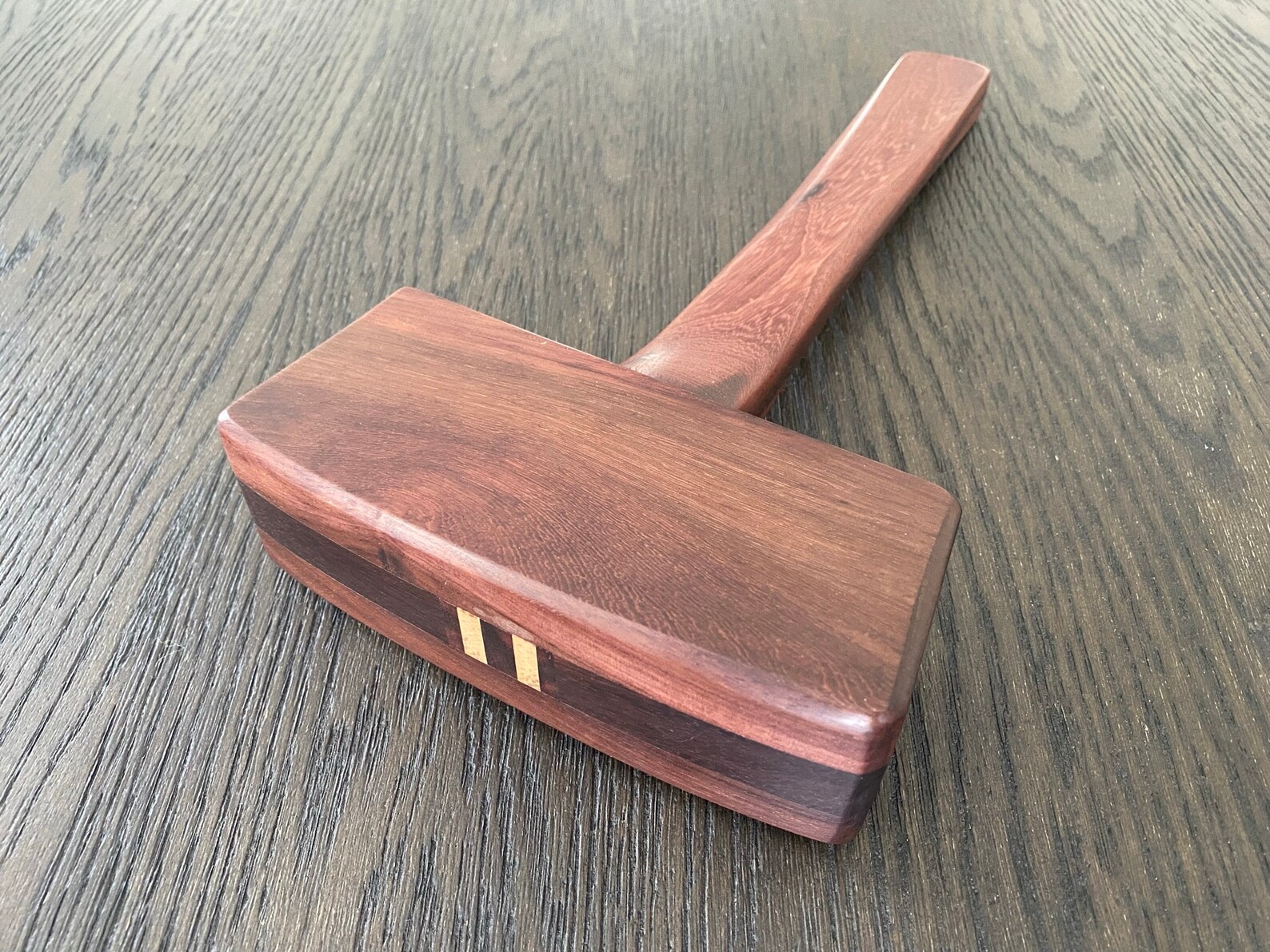 Handmade Wooden Mallet, Woodworking Mallet, Carpentry Mallet, Joiner's ...