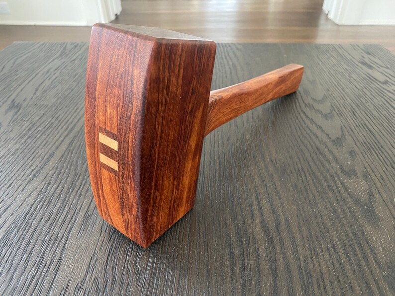Handmade Wooden Mallet Woodworking Mallet Carpentry Mallet - Etsy