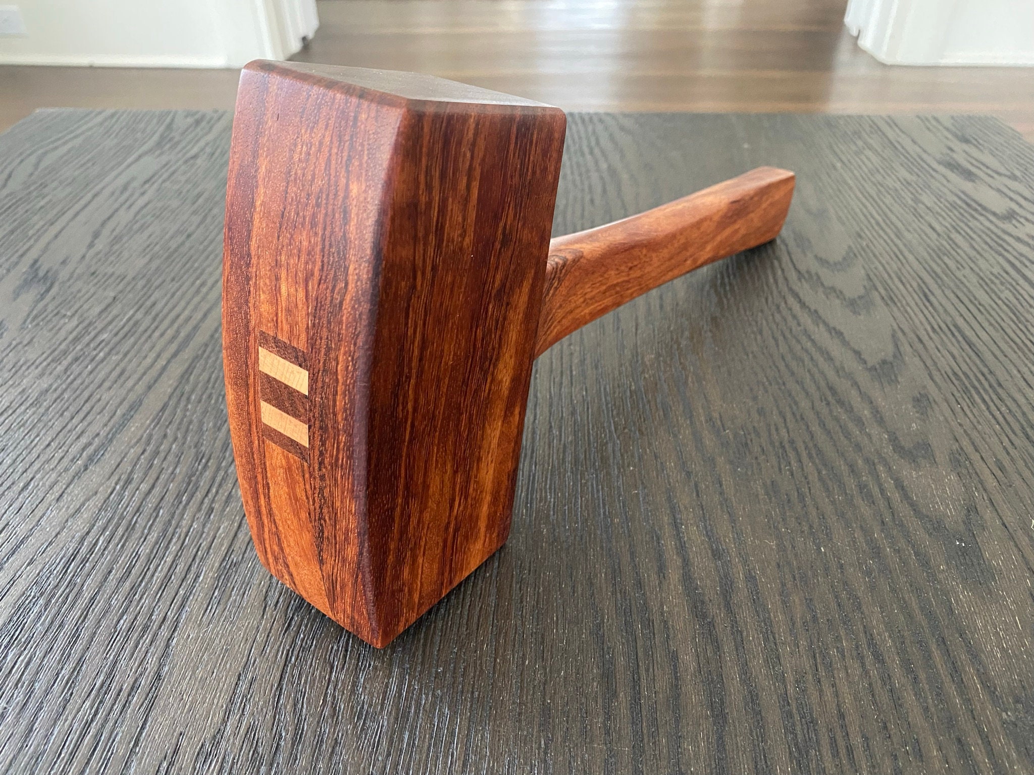 Handmade Wooden Mallet Woodworking Mallet Carpentry Mallet - Etsy