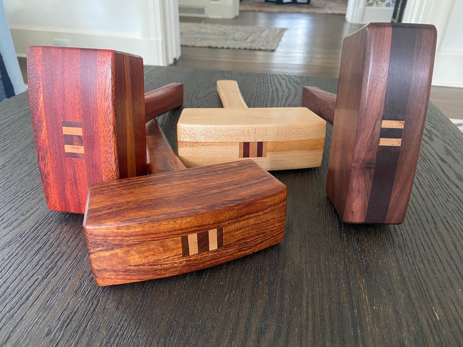 Handmade Wooden Mallet, Woodworking Mallet, Carpentry Mallet, Joiner's ...