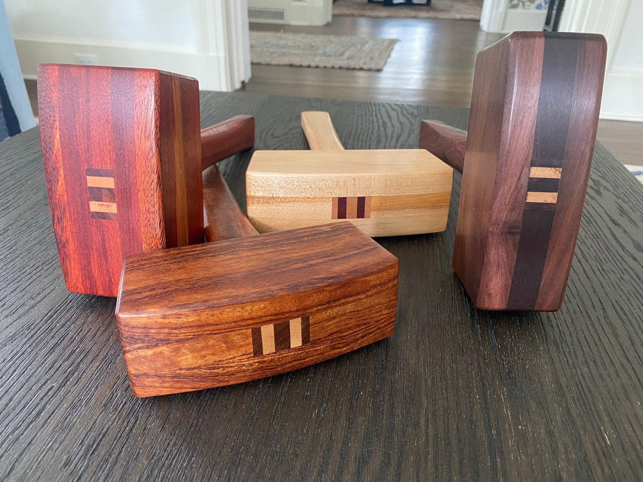 Handmade Wooden Mallet Woodworking Mallet Carpentry Mallet - Etsy