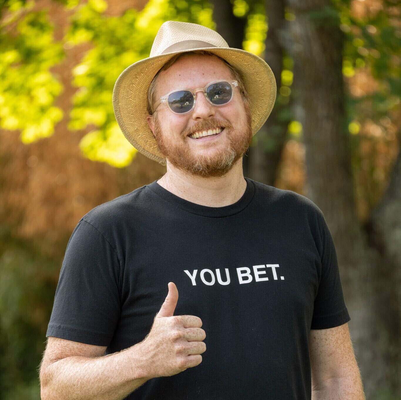 YOU BET T-shirt - Tri-blend - Etsy