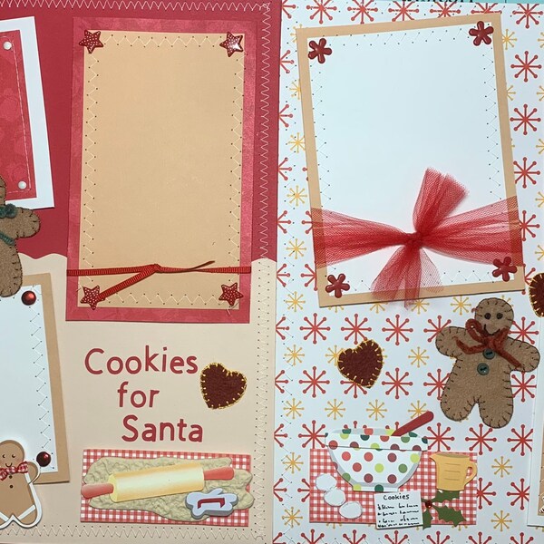 Premade Scrapbook Pages - Etsy