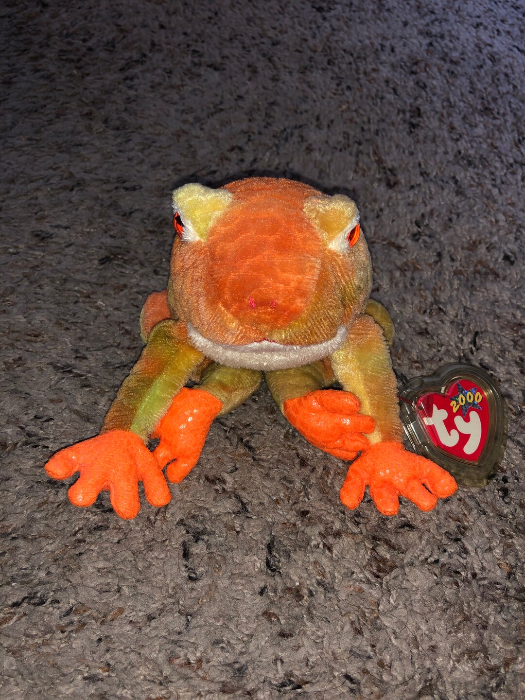 TY Prince Beanie Baby Original 2000 Great Condition With Plastic Swing ...