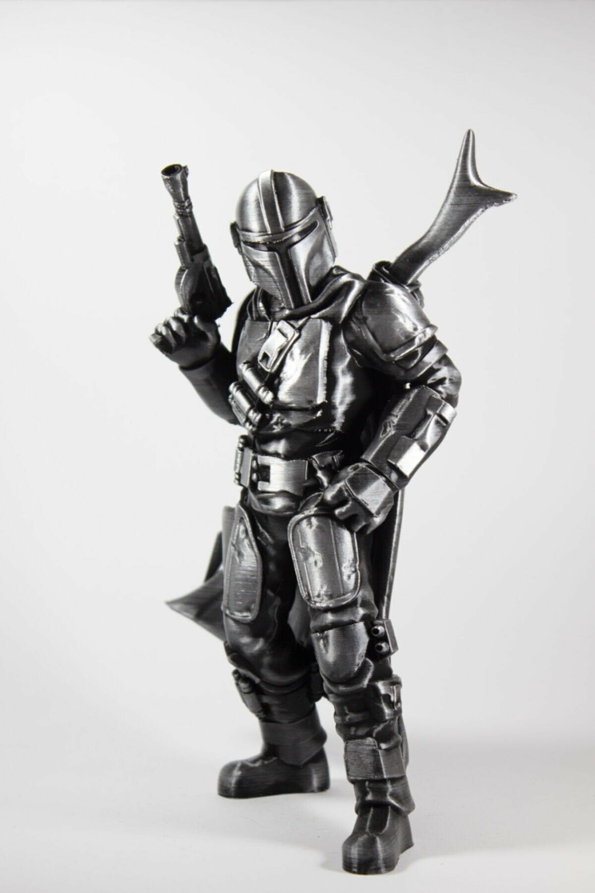 The Mandalorian / Mando Figure Star Wars | Etsy