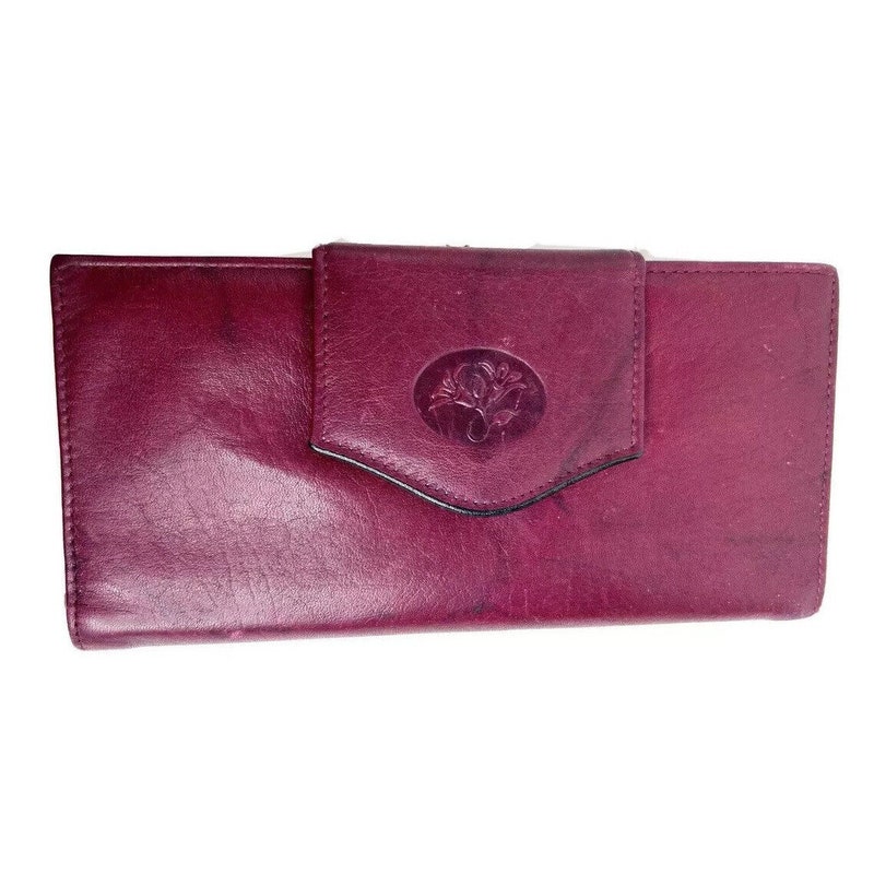 Buxton Wallet - Etsy