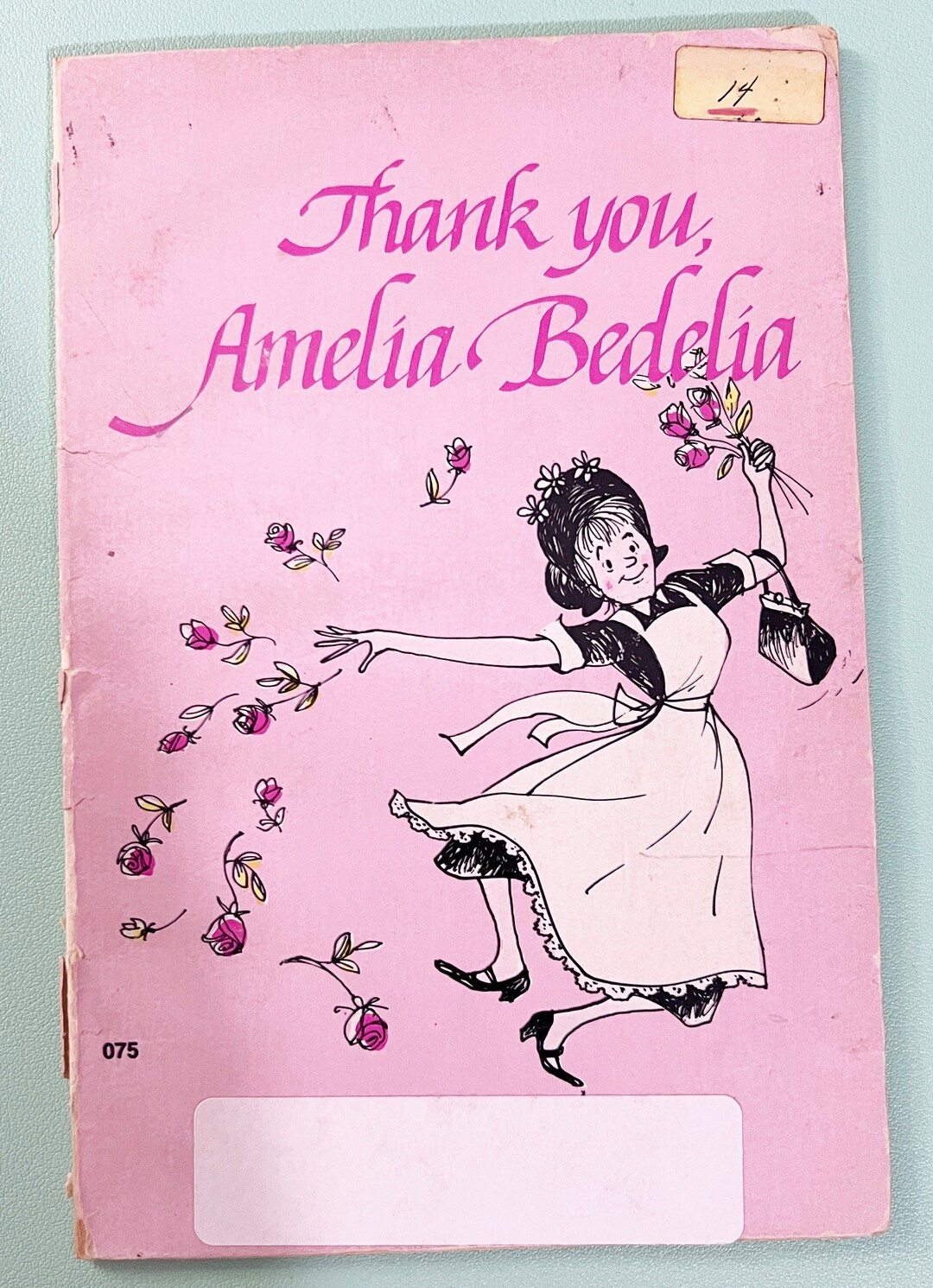 Thank You, Amelia Bedelia, by Peggy Parish, Illustrations by Fritz ...