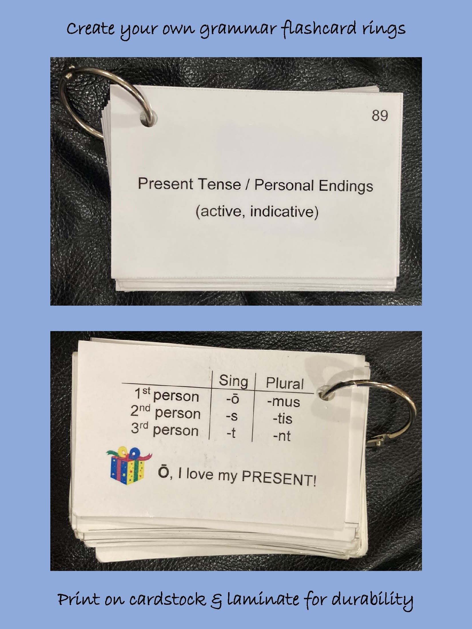 Challenge A Henle Latin Grammar Rules Flashcards set 1 - Etsy