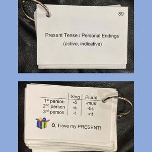 Henle Latin Grammar Rules Flashcards Bundle (sets 1-3) - Etsy