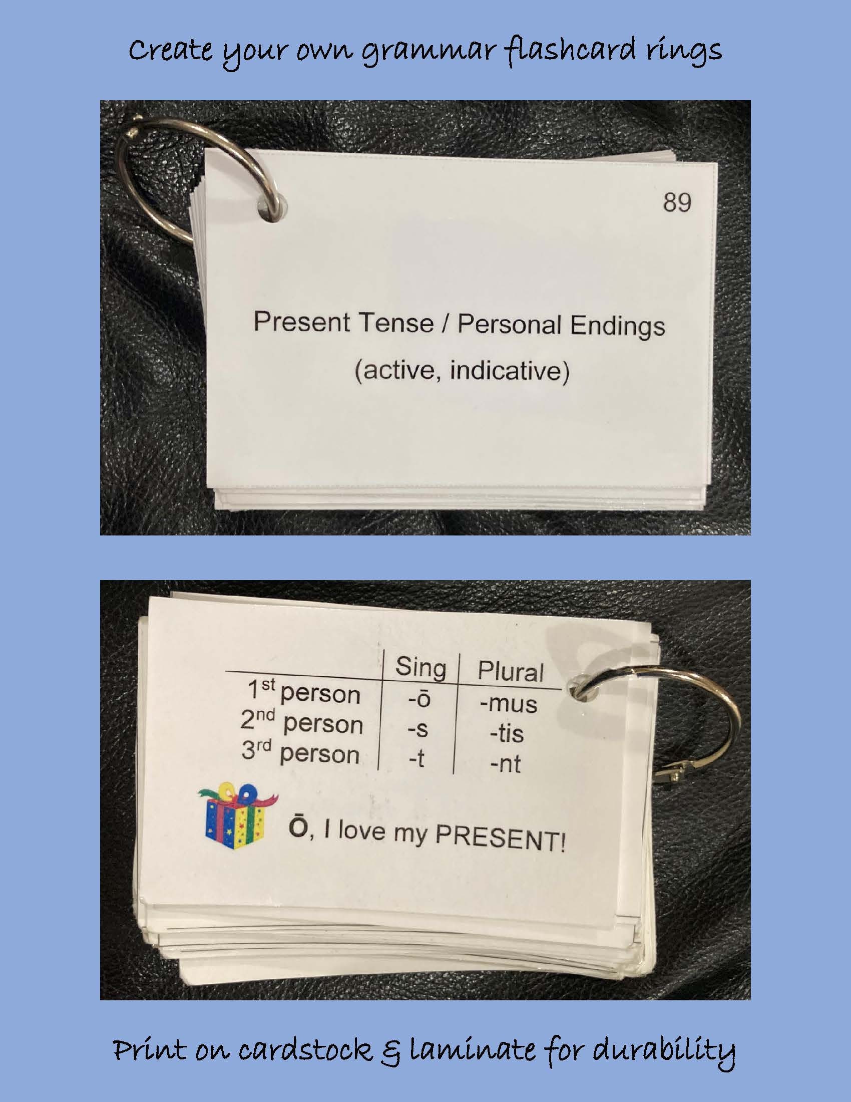 Henle Latin Grammar Rules Flashcards Bundle (sets 1-3) - Etsy