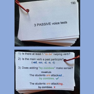 Henle Latin Grammar Rules Flashcards Bundle (sets 1-3) - Etsy