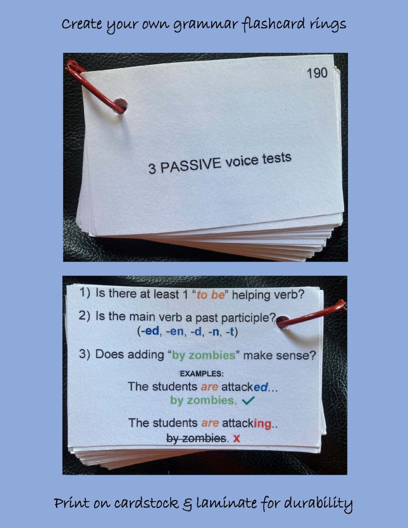 Henle Latin Grammar Rules Flashcards Bundle (sets 1-3) - Etsy