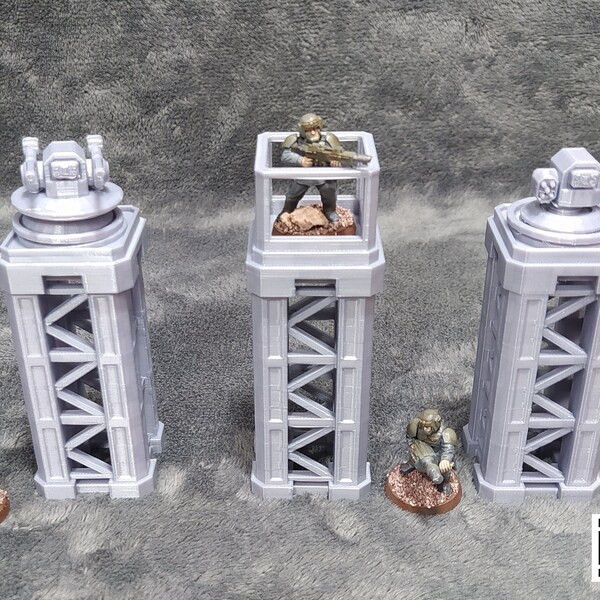 3d Printed Control Tower - Etsy