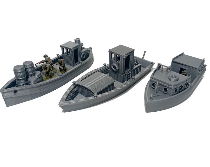28mm | 32mm Boat Ferryman Dnd Miniature | Pathfinder Miniature | D and ...
