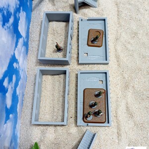 Desert Village Buildings - Medium Desert House, Model A, [2x], 3D ...