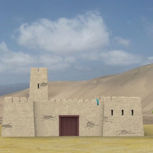 Fort Zinderneuf Colonial Period Europe North/south Africa Dioramas ...