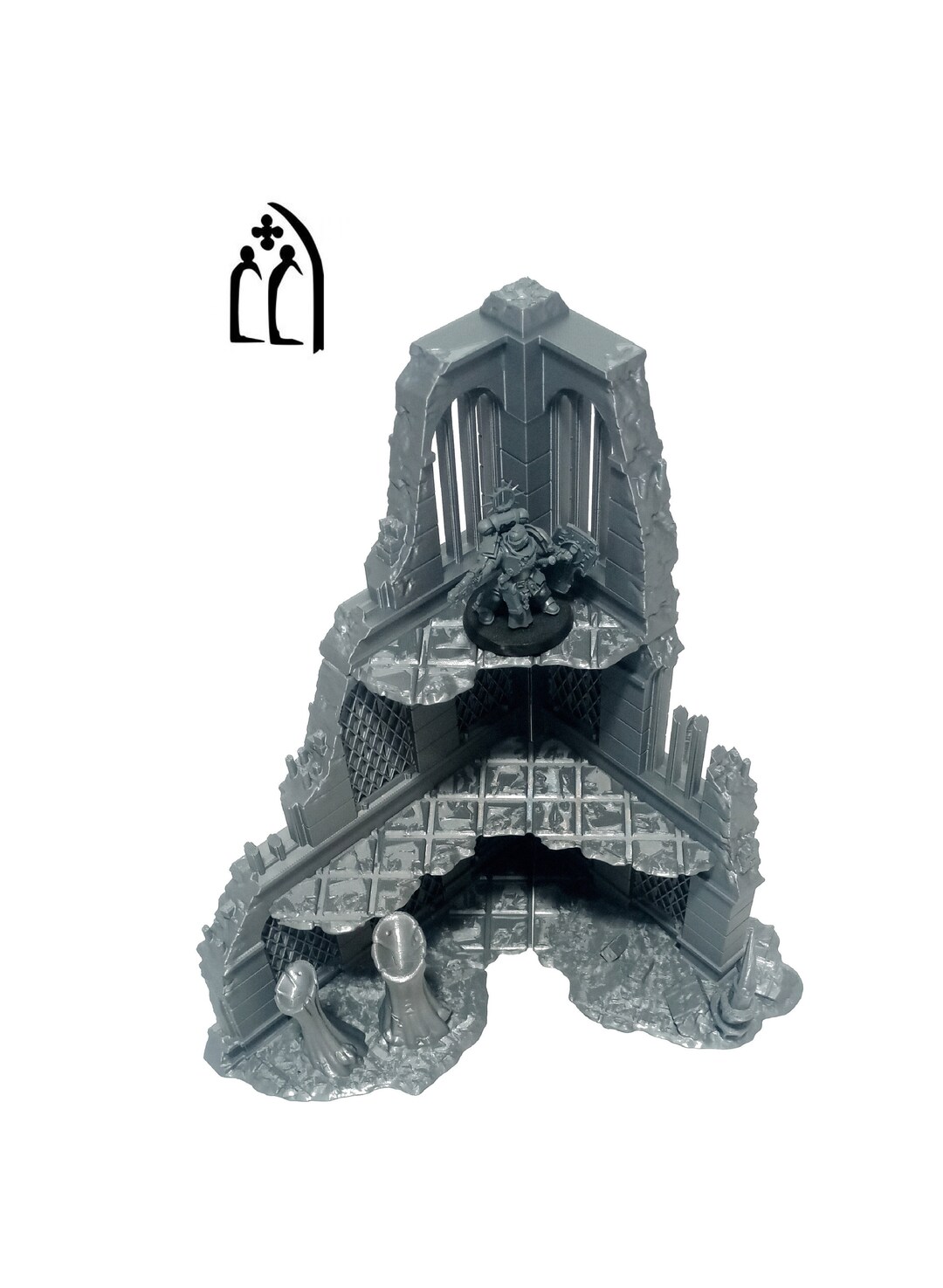 Corner Ruin A, 3 Story - Tulipa Infested Planet, Alien Terrain, Sci- Fi ...