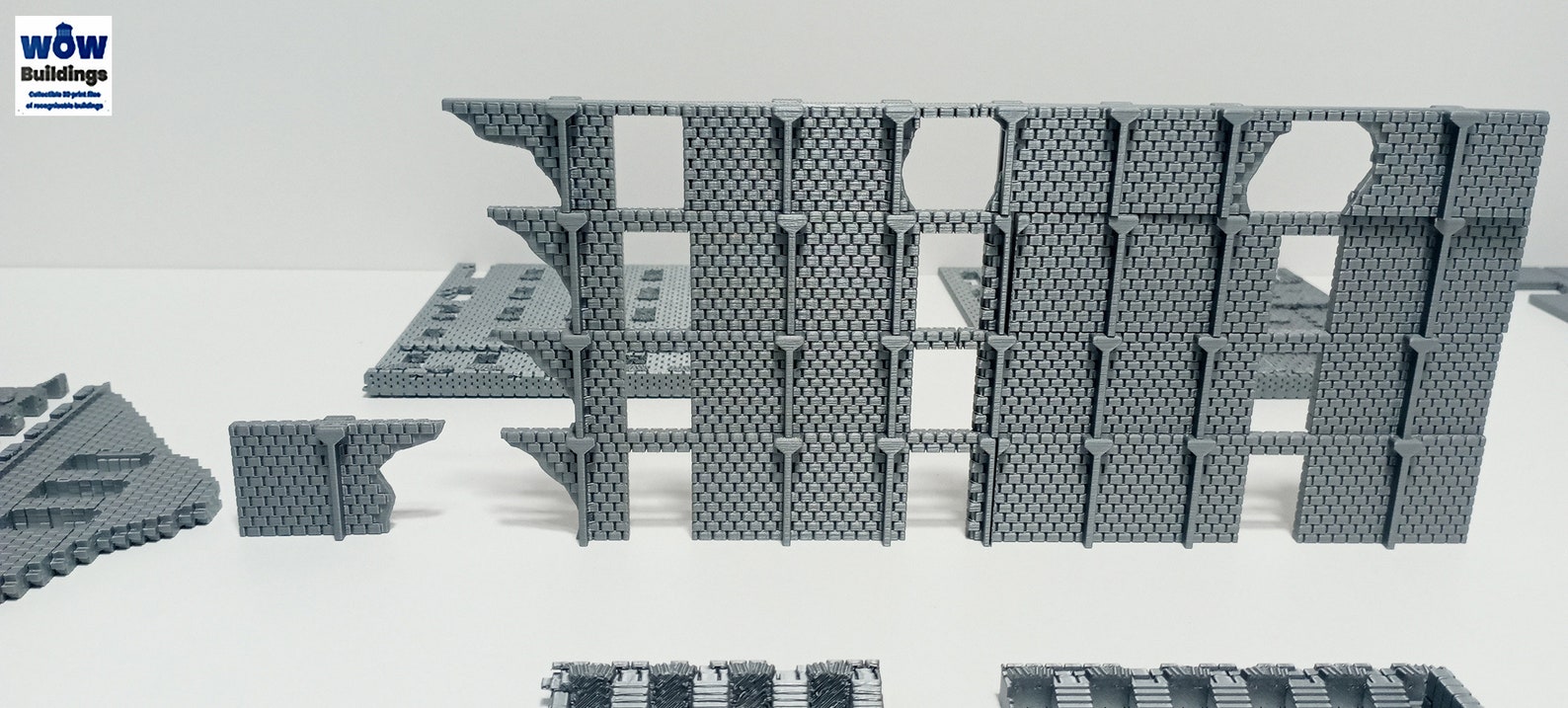Gran Mill - Stalingrad Terrain WWII, Model Terrain for Tabletop ...