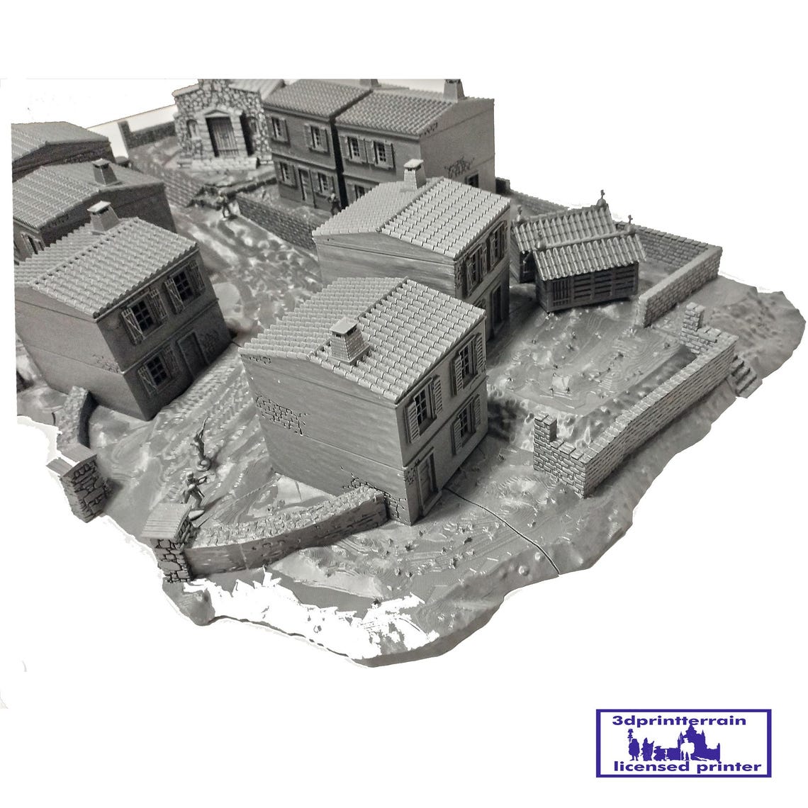 Peninsular Village - Independence War Spain, Napoleon Era, Available in ...